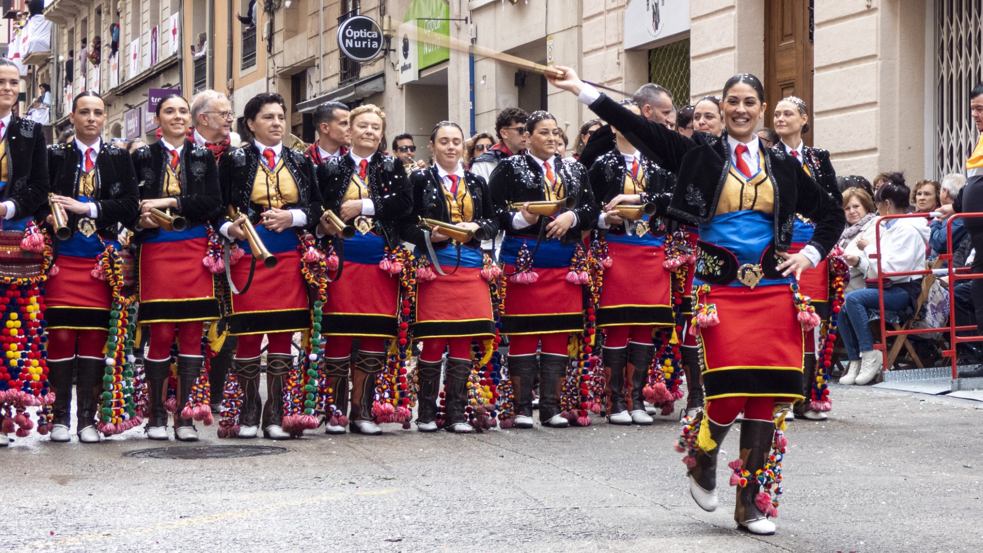 La fiesta de moros y cristianos, en imágenes