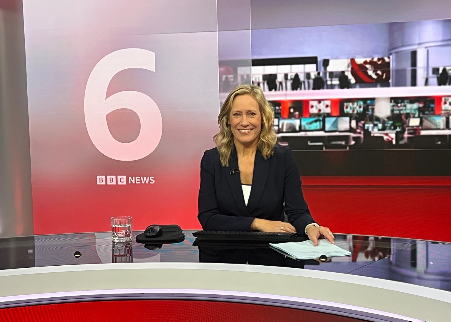 Newsreader Sophie Raworth: Running through triumph and tragedy