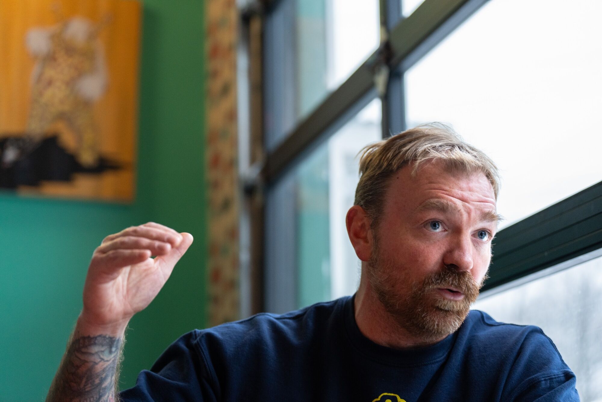 Billionaire-backed PAC hits Maine Democrat’s Nazi-symbol tattoo