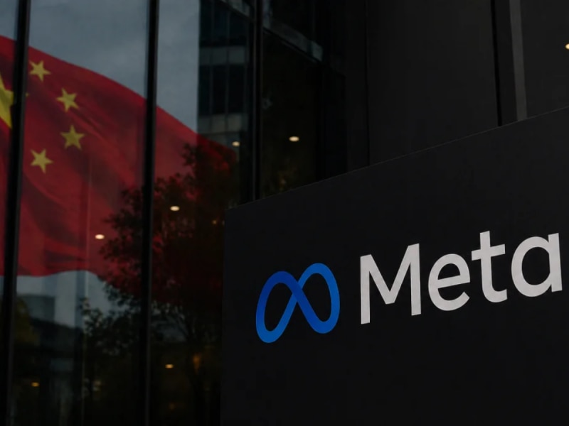 मेटा की बड़ी डील पर चीन की 'स्ट्राइक'! हाथ से निकल रहा था 'शक्तिशाली AI ...
