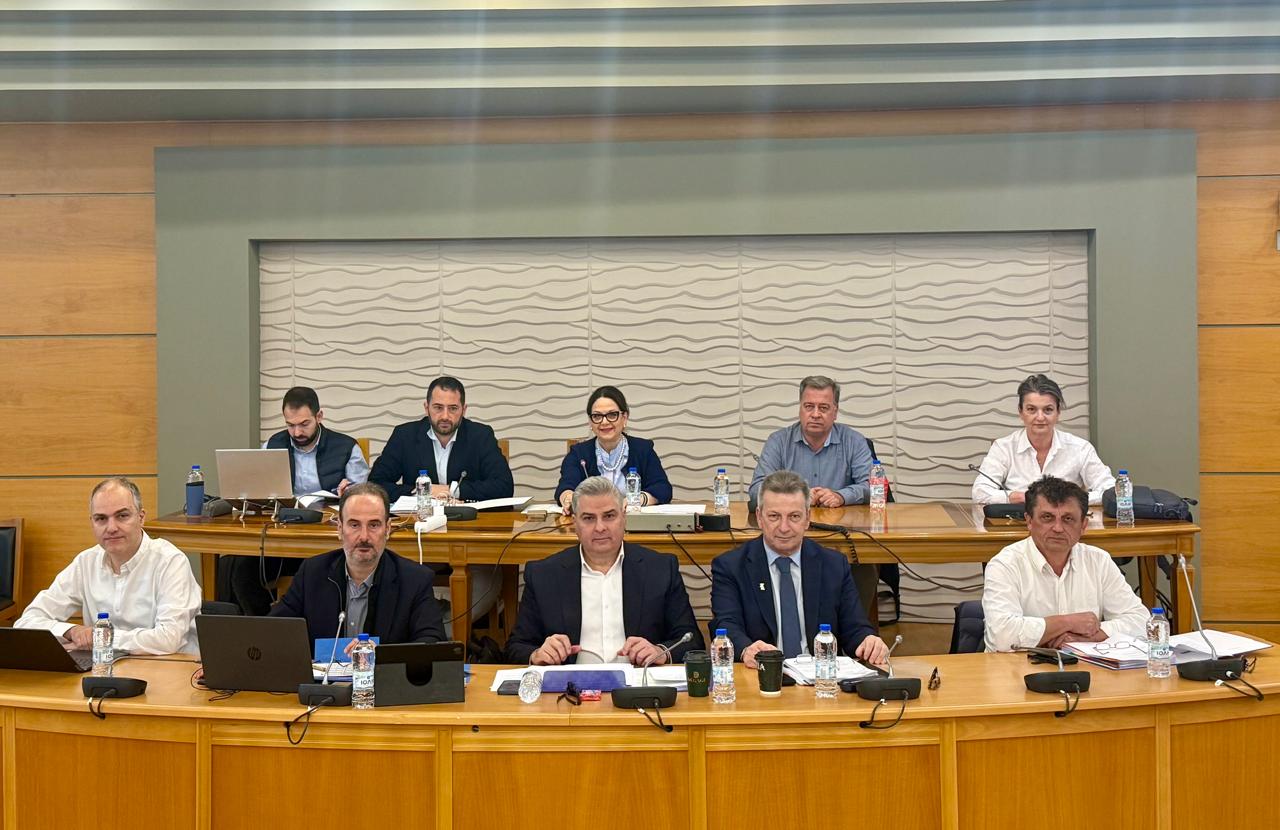 8η τακτική και 2η ειδική συνεδρίαση του Περιφερειακού Συμβουλίου ...