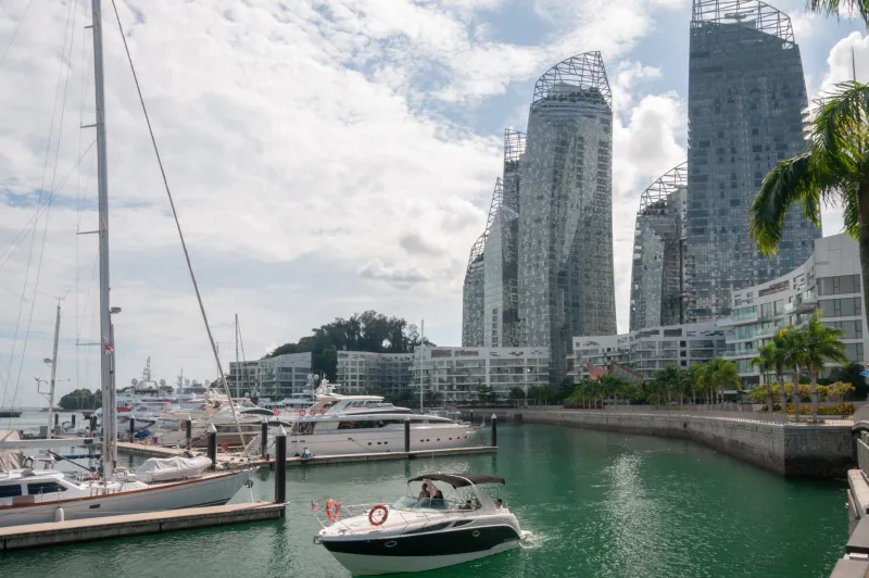 CCS flags competition concerns over SUTL-Keppel Bay marina deal
