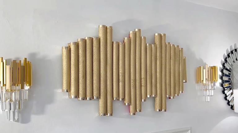 Woman's clever DIY transforms Dollar Tree pool noodles into high-end ...