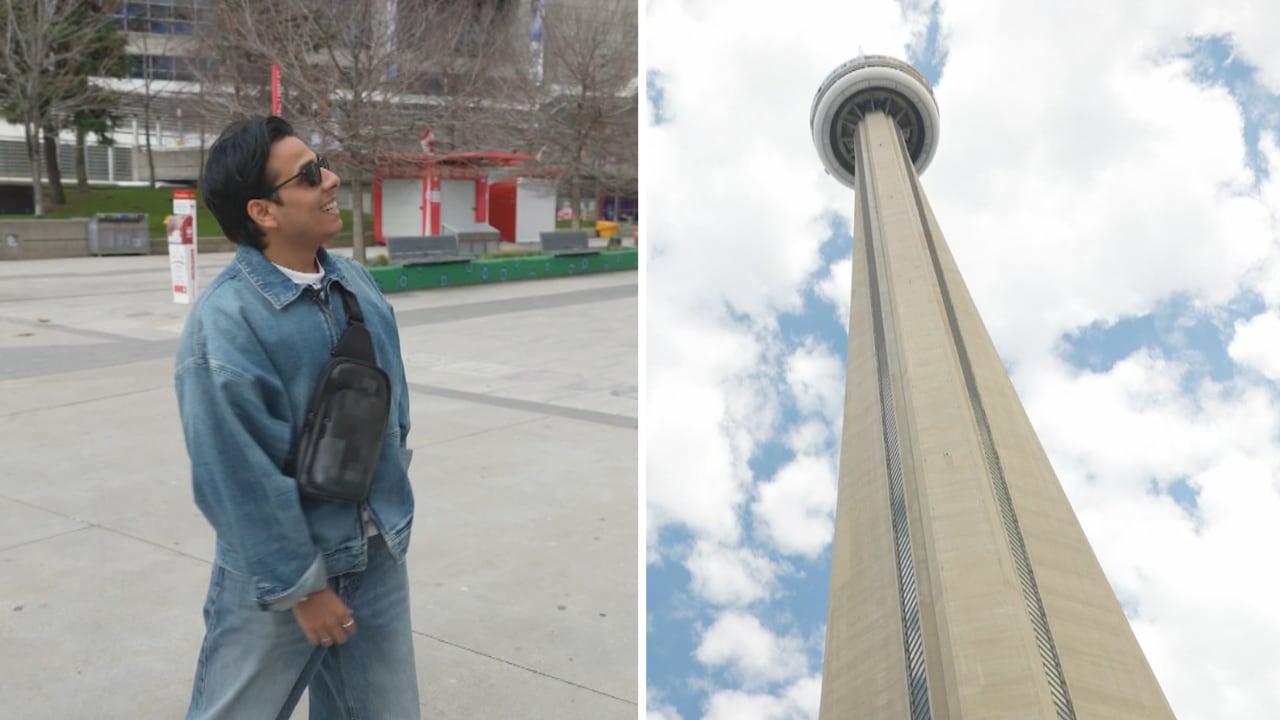 Here's what Anuv Jain thinks of Toronto