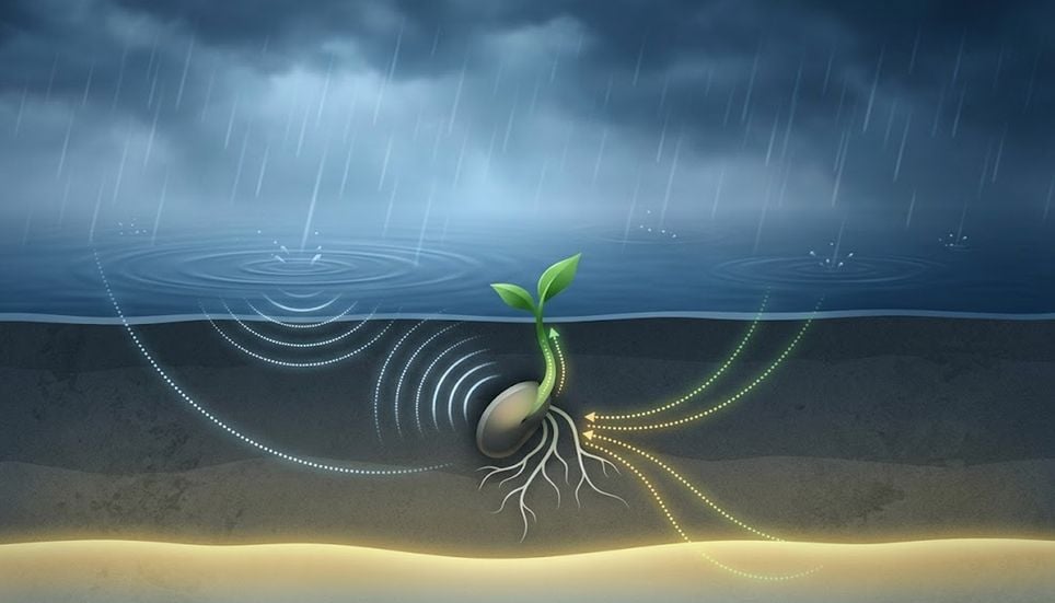 Unos ingenieros del MIT lo confirman: las plantas oyen caer las gotas ...