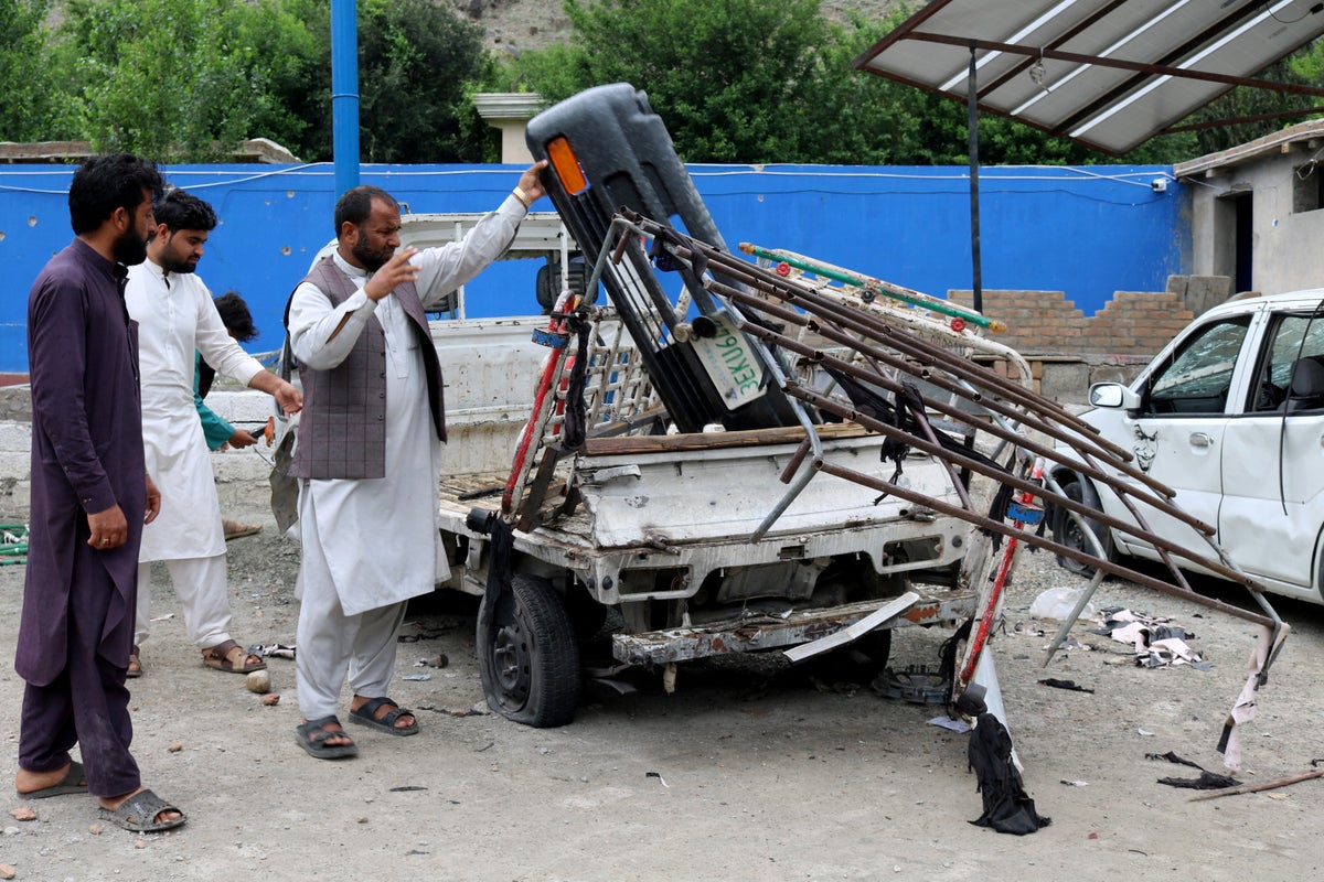 Seven killed in Pakistan strikes on Afghanistan, officials say