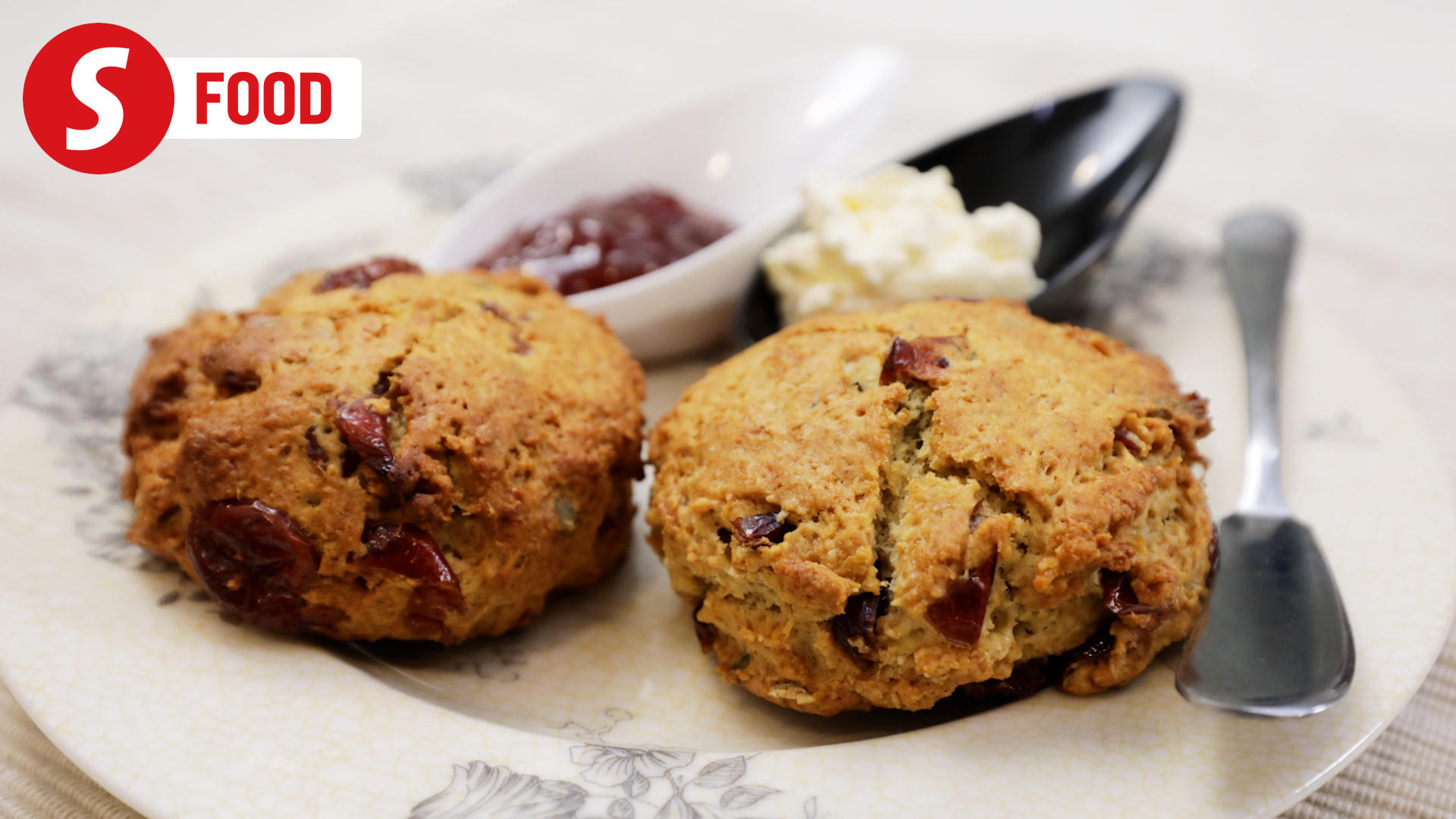 Retro recipe: Fruit scones