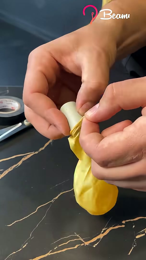 DIY ship horn using PVC pipe & balloon #diy #shiphorn #balloon #pipe #trick