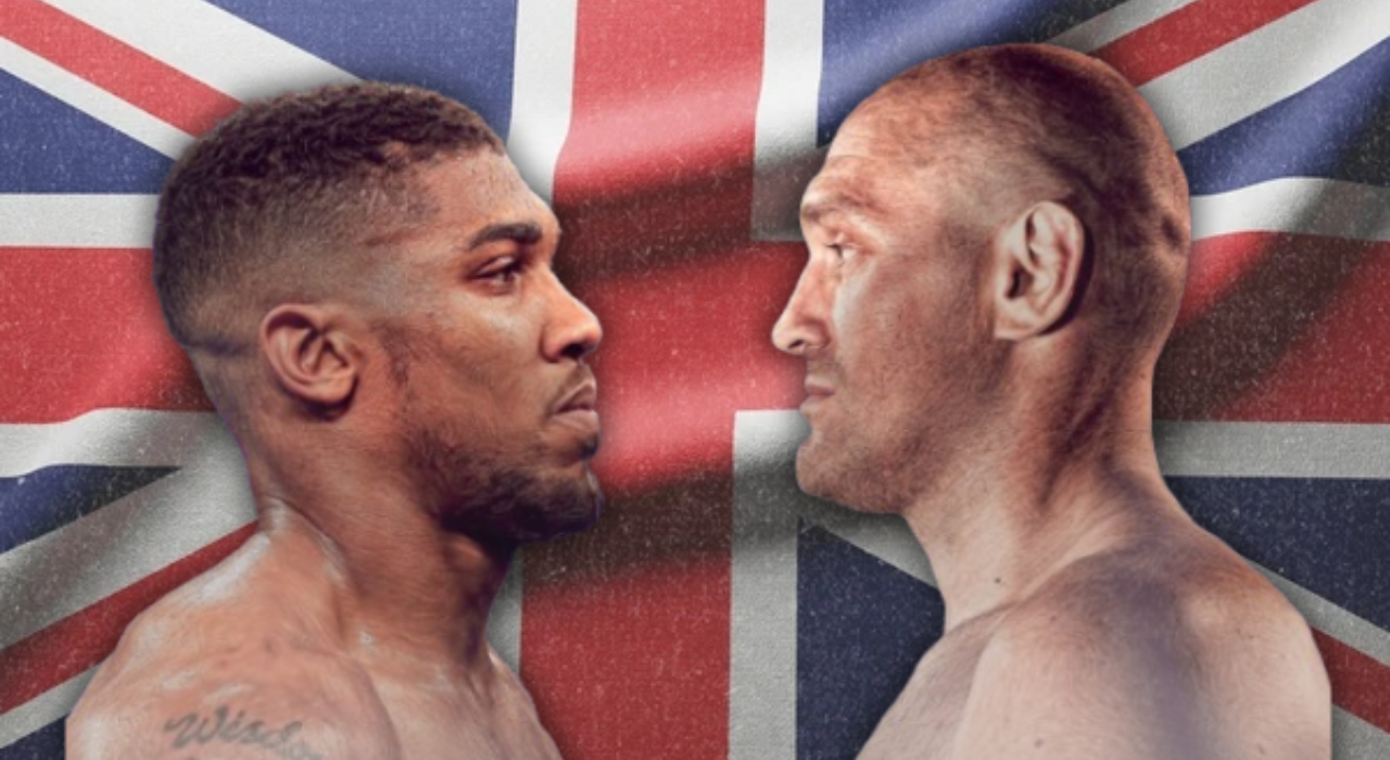 'Biggest fight in British boxing history': Tyson Fury vs Anthony Joshua ...