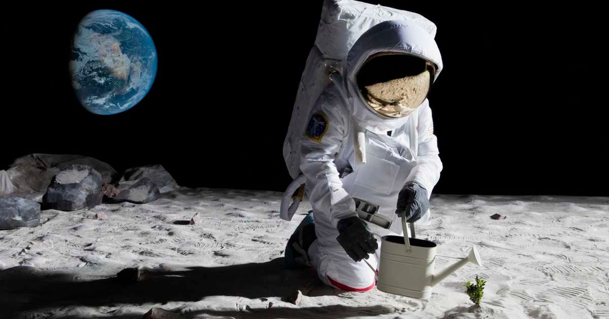 Scientists turn lunar dust from a threat into a building material for ...