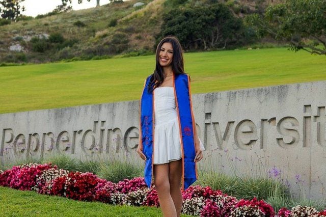 Look: Lorin Bektas finishes college degree in US
