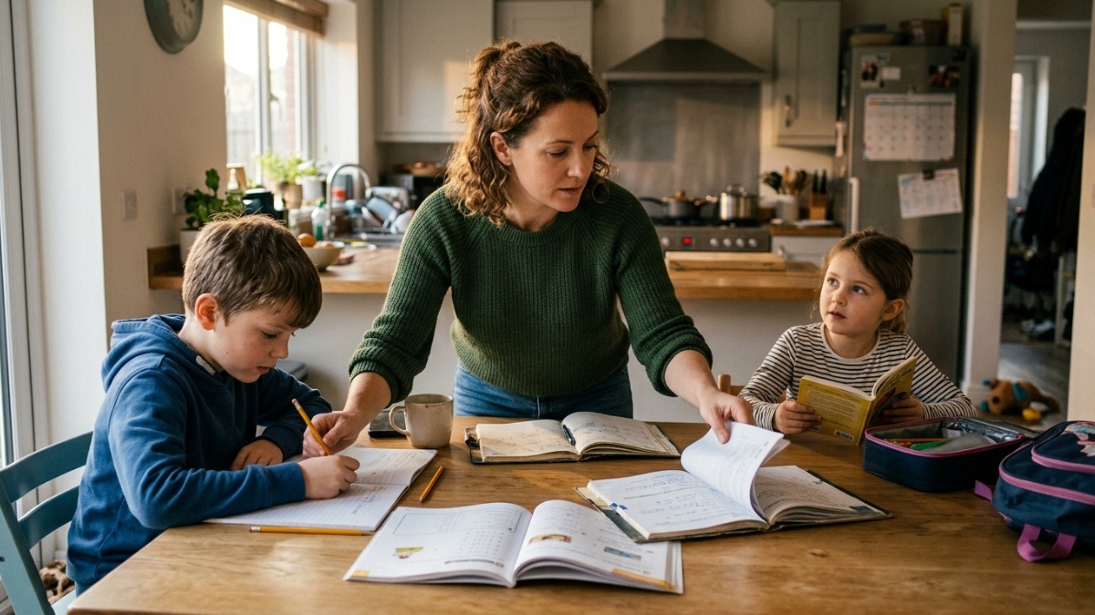 My children asked me one question the day I came back and I realized I ...