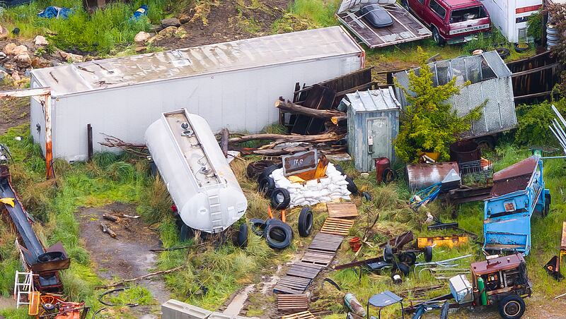 Update: Evacuation order lifted in West Bountiful after removal of old ...
