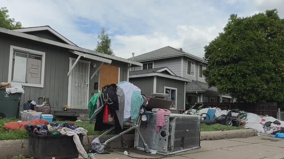 Vallejo residents say home surrounded by trash causing safety concerns