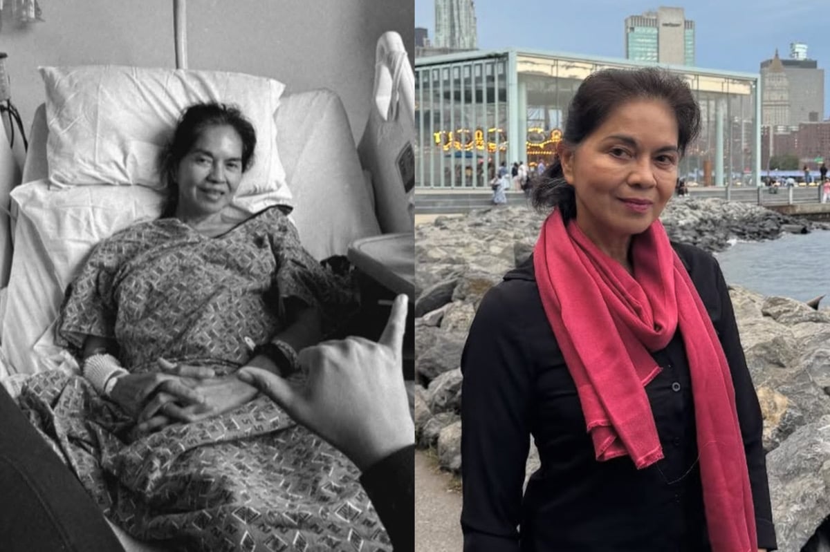 Maria Isabel Lopez hospitalized after car accident