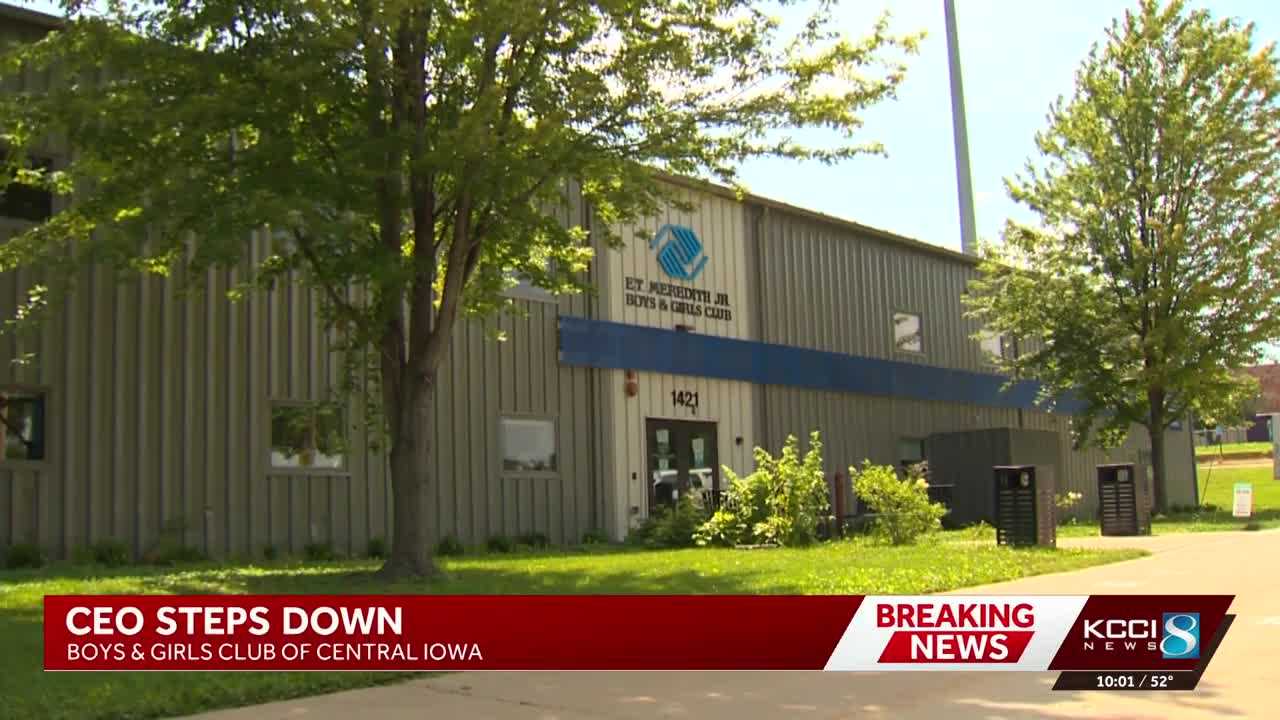 Boys and Girls Club of Central Iowa announces CEO stepping down