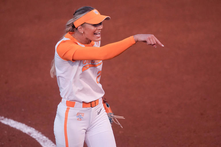 Karlyn Pickens rescues Tennessee softball to win series opener at Missouri