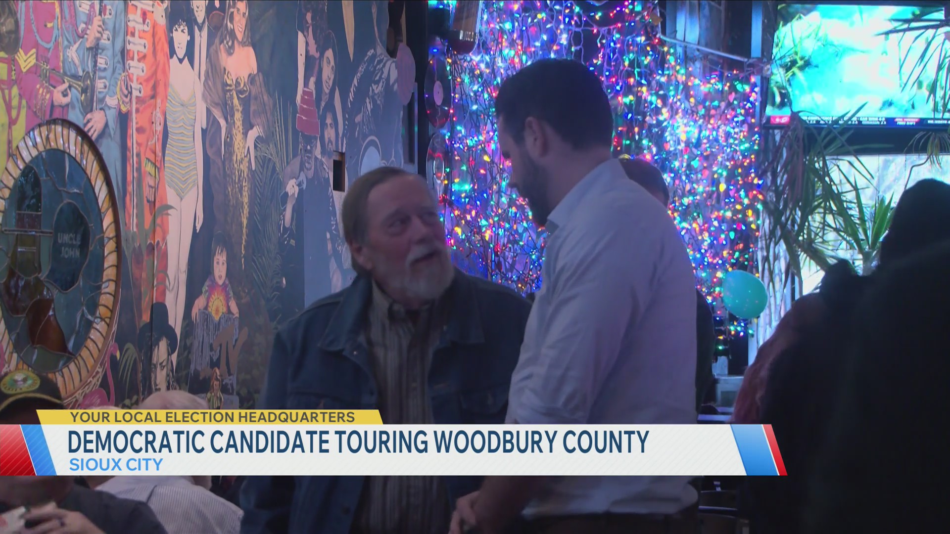 Democratic candidate touring Woodbury County
