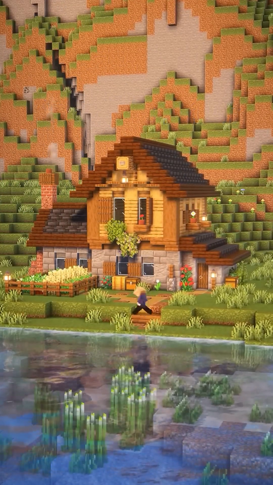 A medieval house that quietly blends with nature but still stands out ...