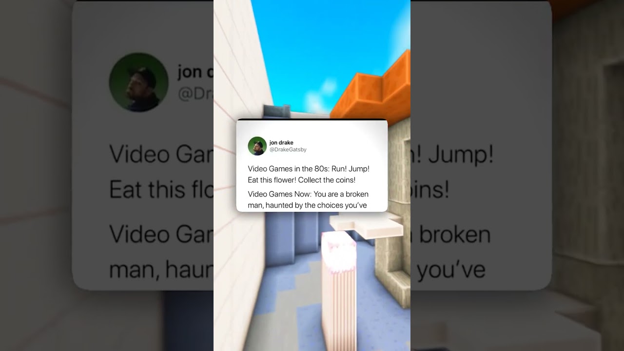 Video games then vs. now