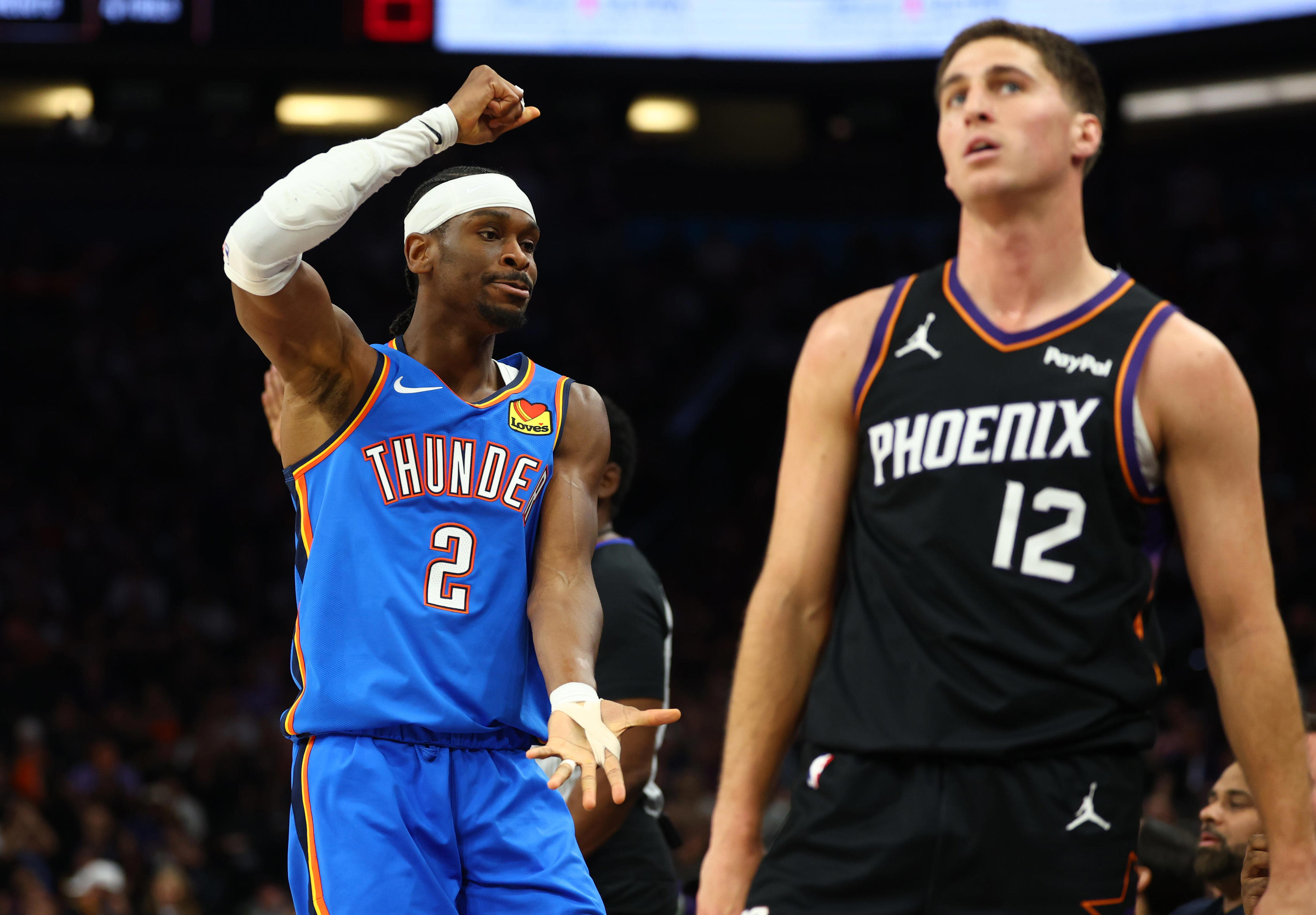 Thunder vs Suns highlights: Shai Gilgeous-Alexander, OKC sweep Phoenix ...