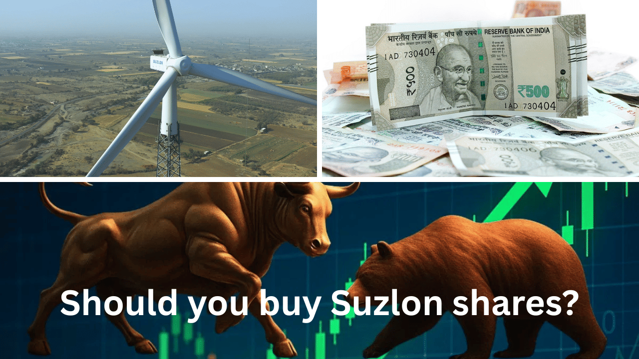 Suzlon share price jumps over 40% in 1 month: Should you buy the stock?