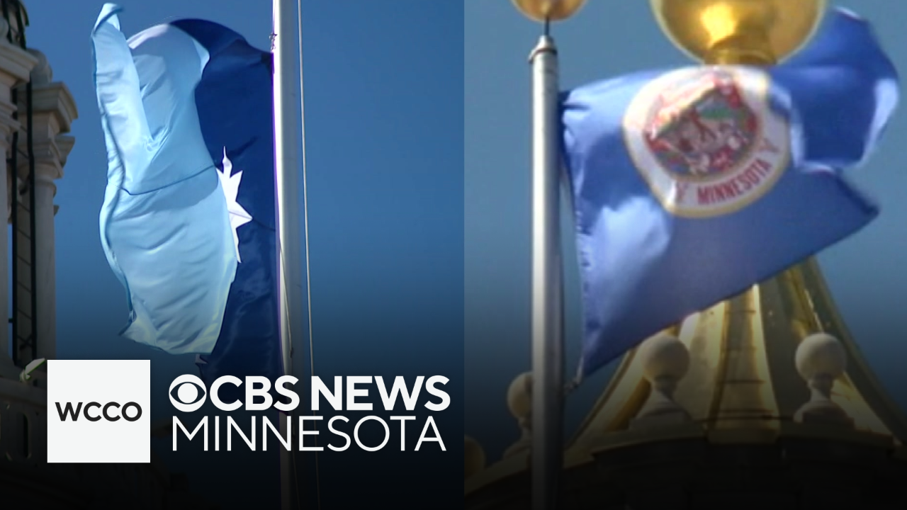 Minnesota bill proposes penalty for cities flying old state flag