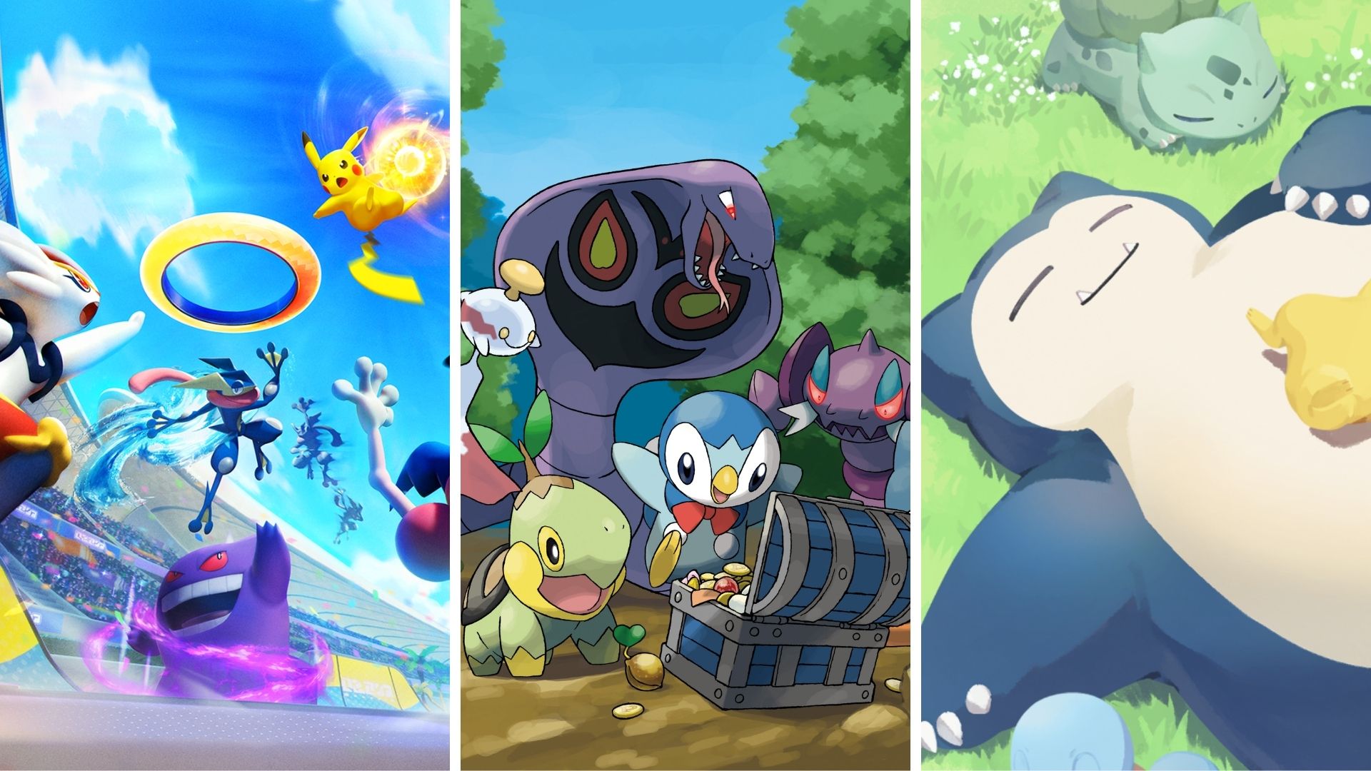 10 Pokémon spin-off games that show the series is still full of new ideas