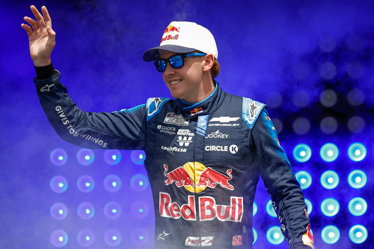 Winners and losers from a tense NASCAR Cup race at Talladega