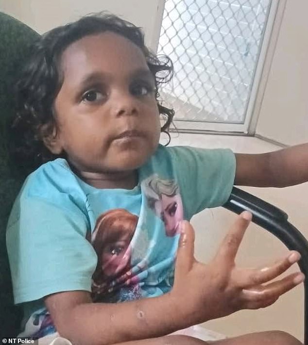 Cops reveal missing Sharon, 5, was last seen being led away holding the ...