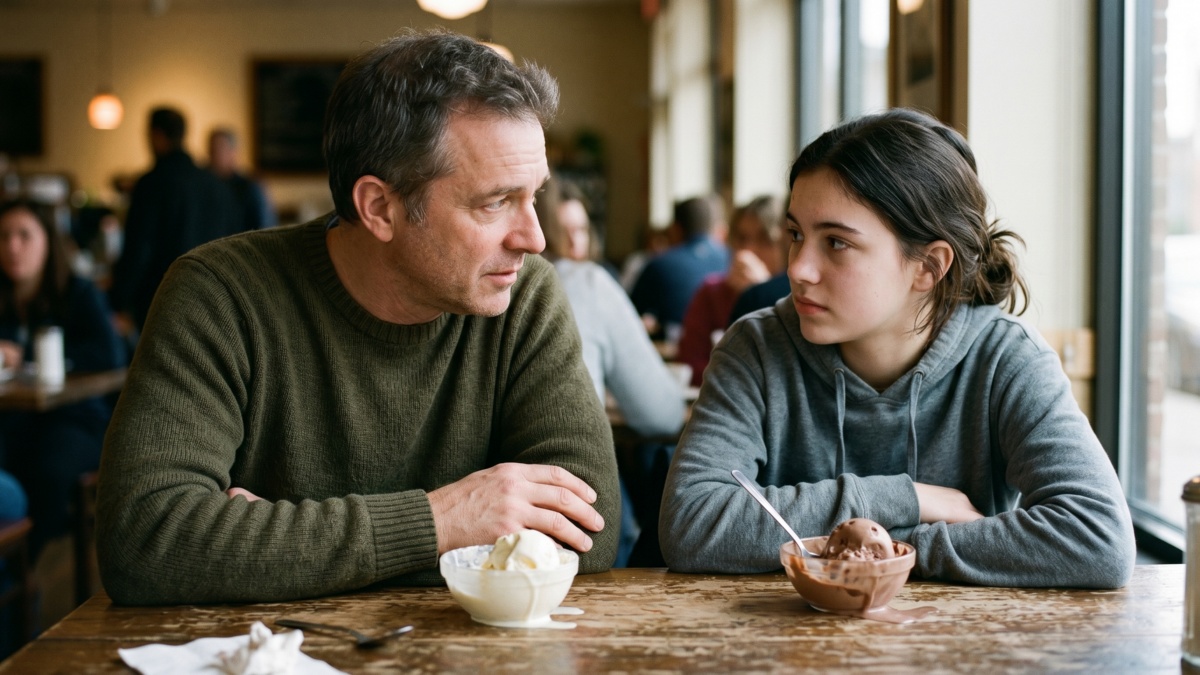 My children asked me one question the day I came back and I realized I ...