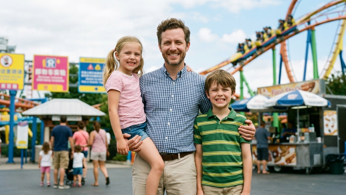 My children asked me one question the day I came back and I realized I ...