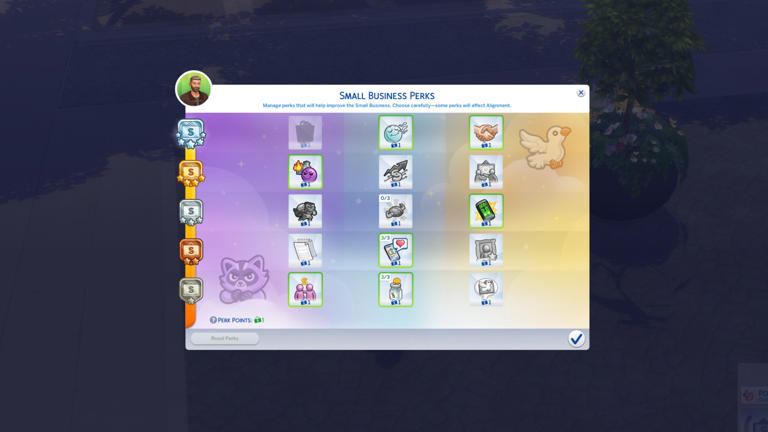 Full list of The Sims 4 businesses & hobbies cheats with skills, perks ...