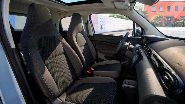 Leapmotor T03, el interior del eléctrico de 12.950 euros