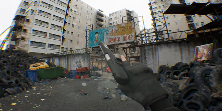 New MicroProse shooter blends bodycam realism with Sleeping Dogs style
