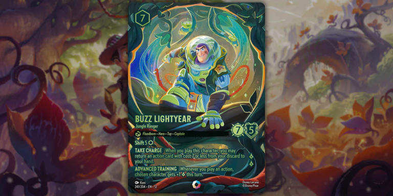 Disney Lorcana: Wilds unknown review - Pixar cards ring in a new era