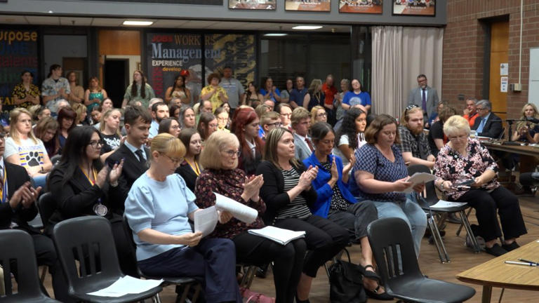 Hancock County educators voice concerns about staffing changes ...