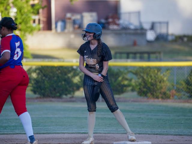 Harnett Central barrels up against Western Harnett softball
