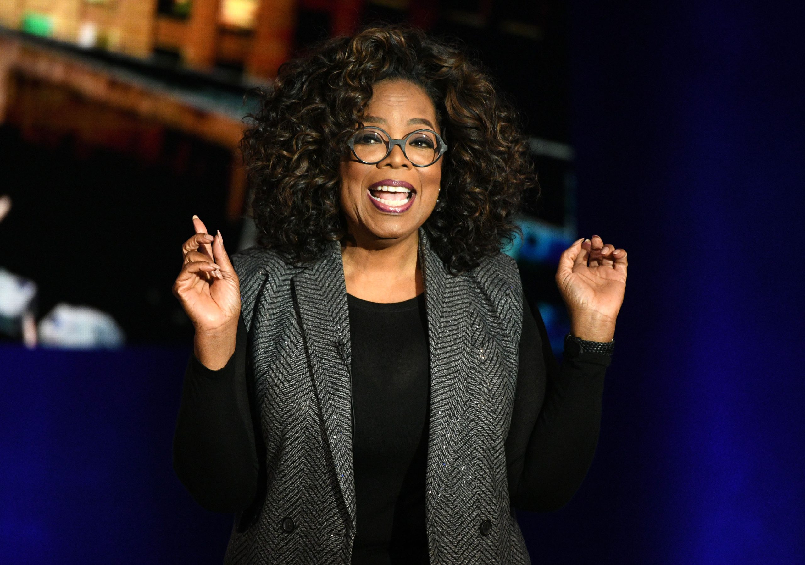 Oprah Winfrey brings podcast, book club and legendary TV vault to ...