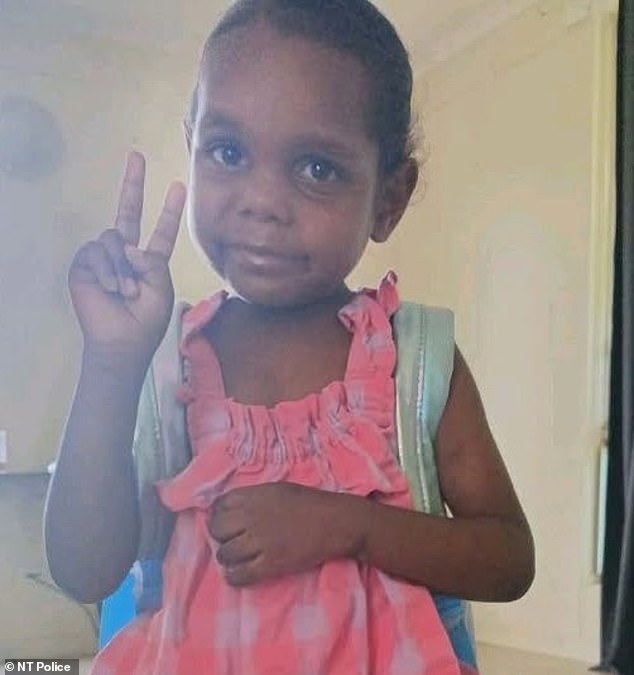 Cops reveal missing Sharon, 5, was last seen being led away holding the ...