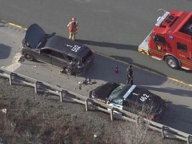 OPP confirms officer dead in Hwy. 401 crash in Cobourg