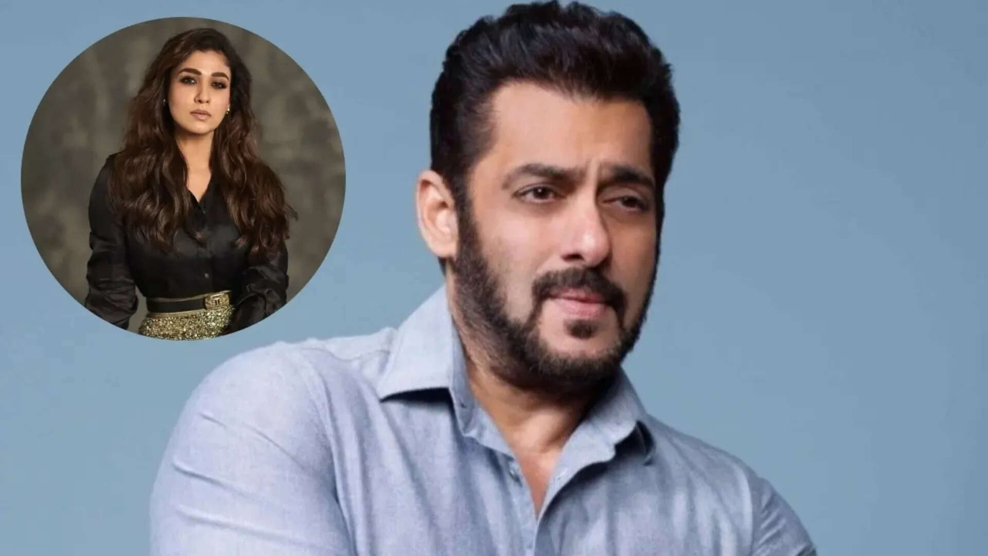 Salman Khan and Nayanthara’s 'SVC63' set for grand title reveal with ...