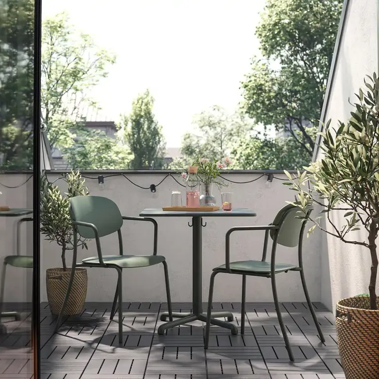 Los imprescindibles de IKEA para tener una terraza bonita y cómoda este ...