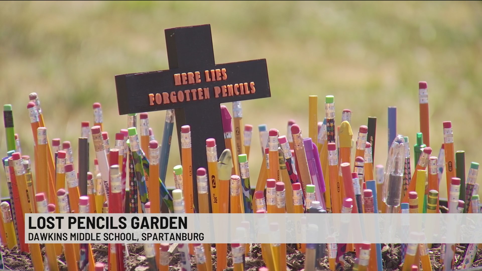 Spartanburg County bus driver turns forgotten pencils into life lessons
