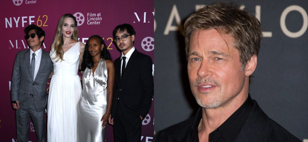 Brad Pitt’s daughter Zahara snubs her famous dad as she praises ...