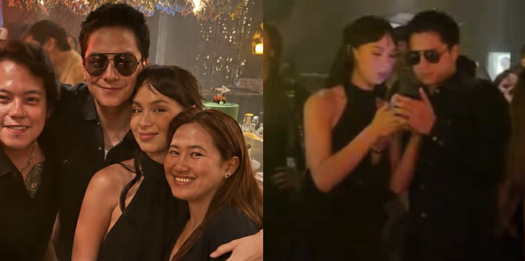 Daniel Padilla marks 31st birthday with Kaila Estrada, family