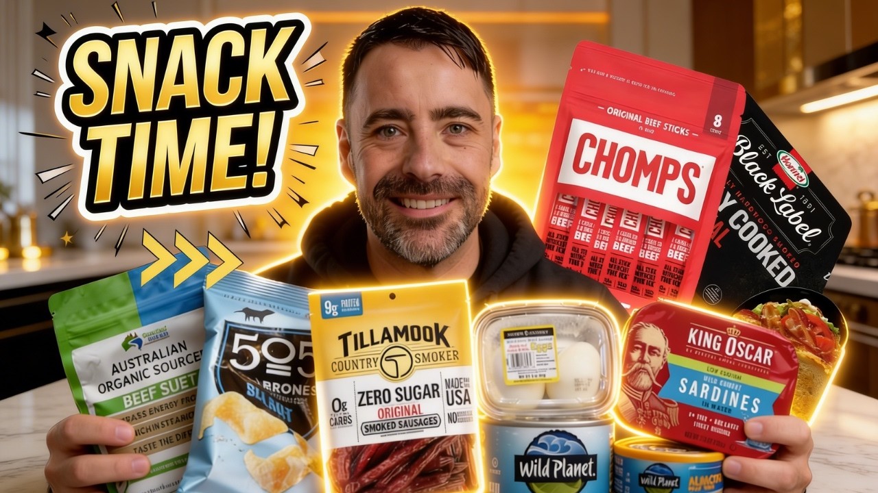 10 carnivore snacks you can eat anywhere no cooking needed