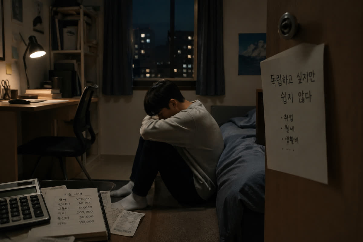 “독립은 사치?” 청년 10명 중 8명 부모와 동거하는 이유