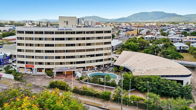 Rockhampton's Plaza Hotel set to go under the hammer, but no ...