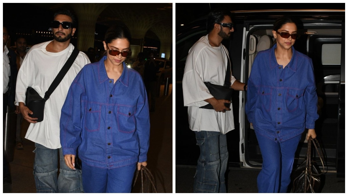 Deepika-Ranveer seen at Mumbai airport, first appearance since ...